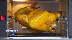 Nồi chiên không dầu Kalite KL 1200 dung tích 12 lít, giá tốt